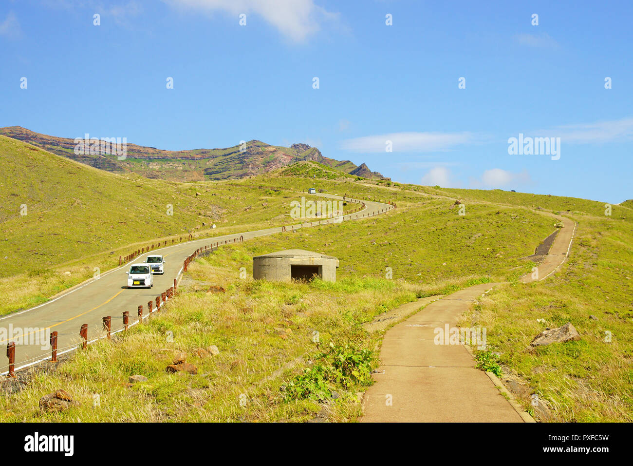 Aso Panorama line, Kumamoto Prefecture, Japan Stock Photo - Alamy