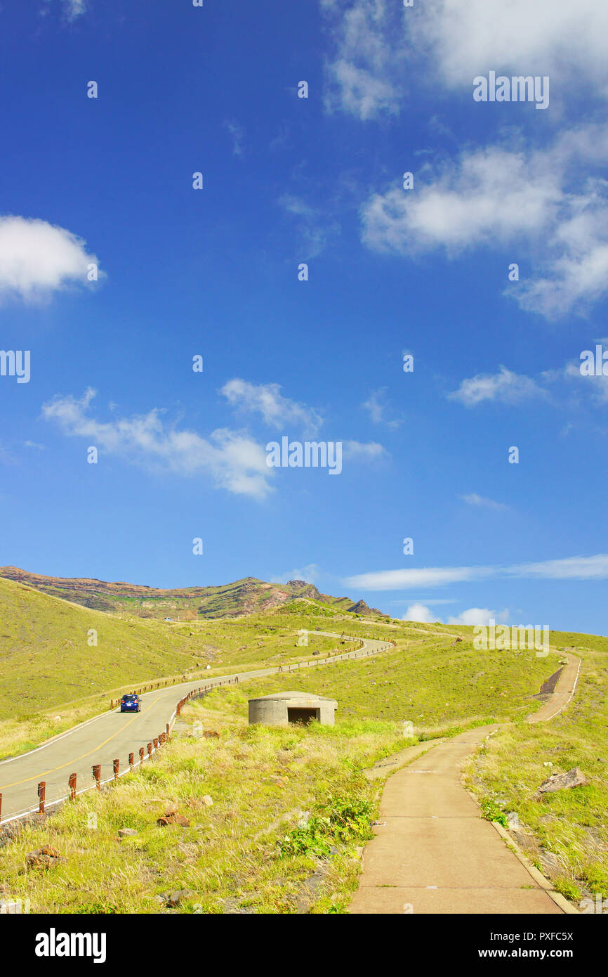 Aso Panorama line, Kumamoto Prefecture, Japan Stock Photo - Alamy