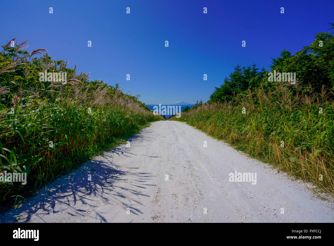 Road wakkanai hokkaido japan hi-res stock photography and images - Alamy