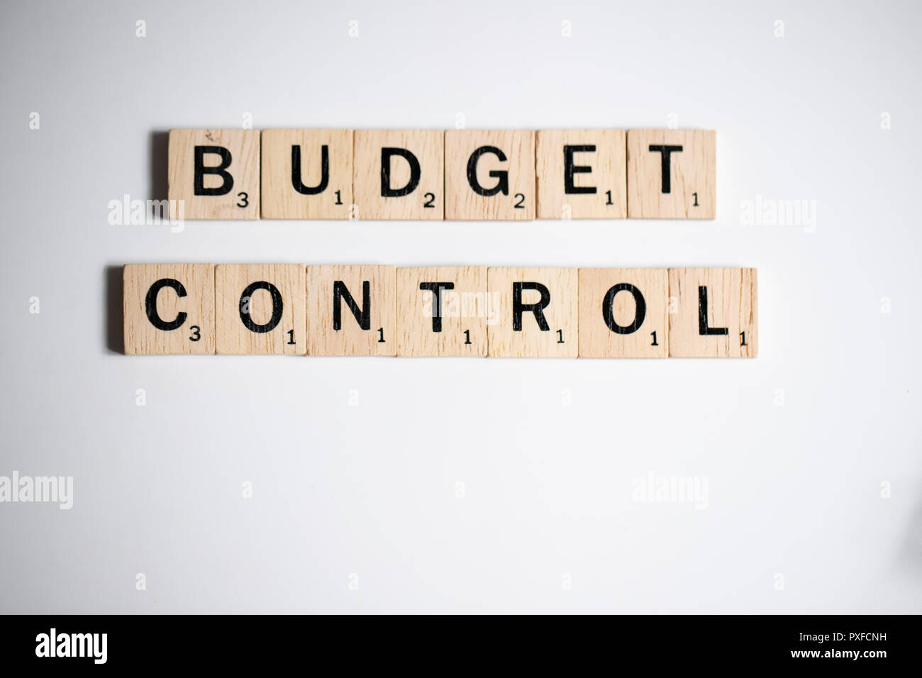 Cost control word hi-res stock photography and images - Alamy