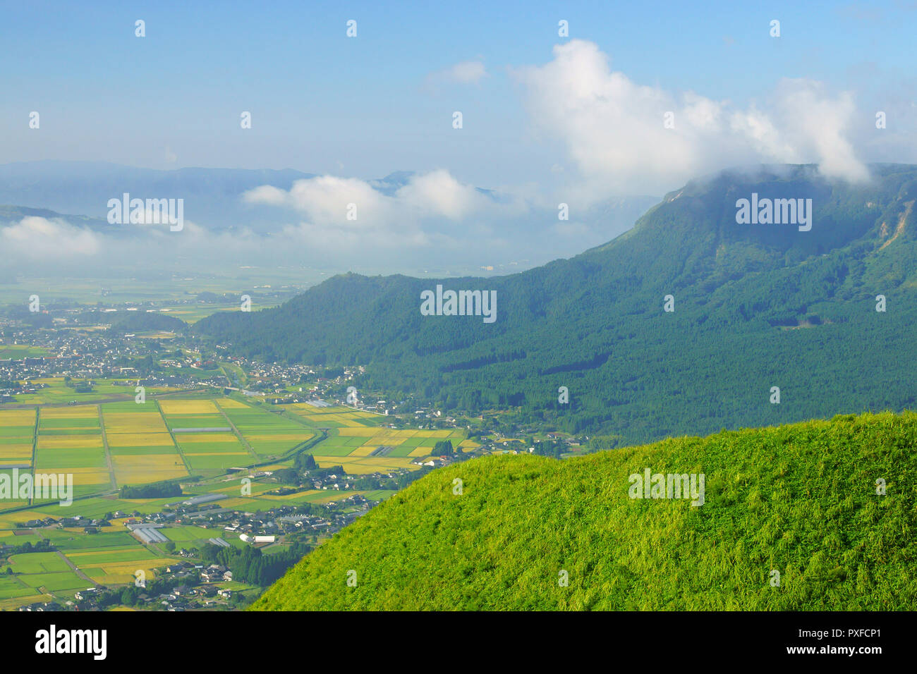 Caldera in aso hi-res stock photography and images - Alamy