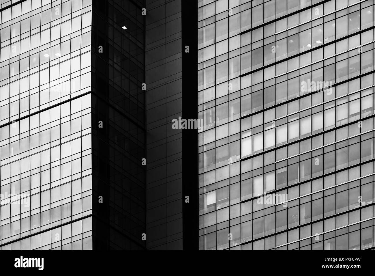 office building exterior, modern architecture, close up Stock Photo - Alamy