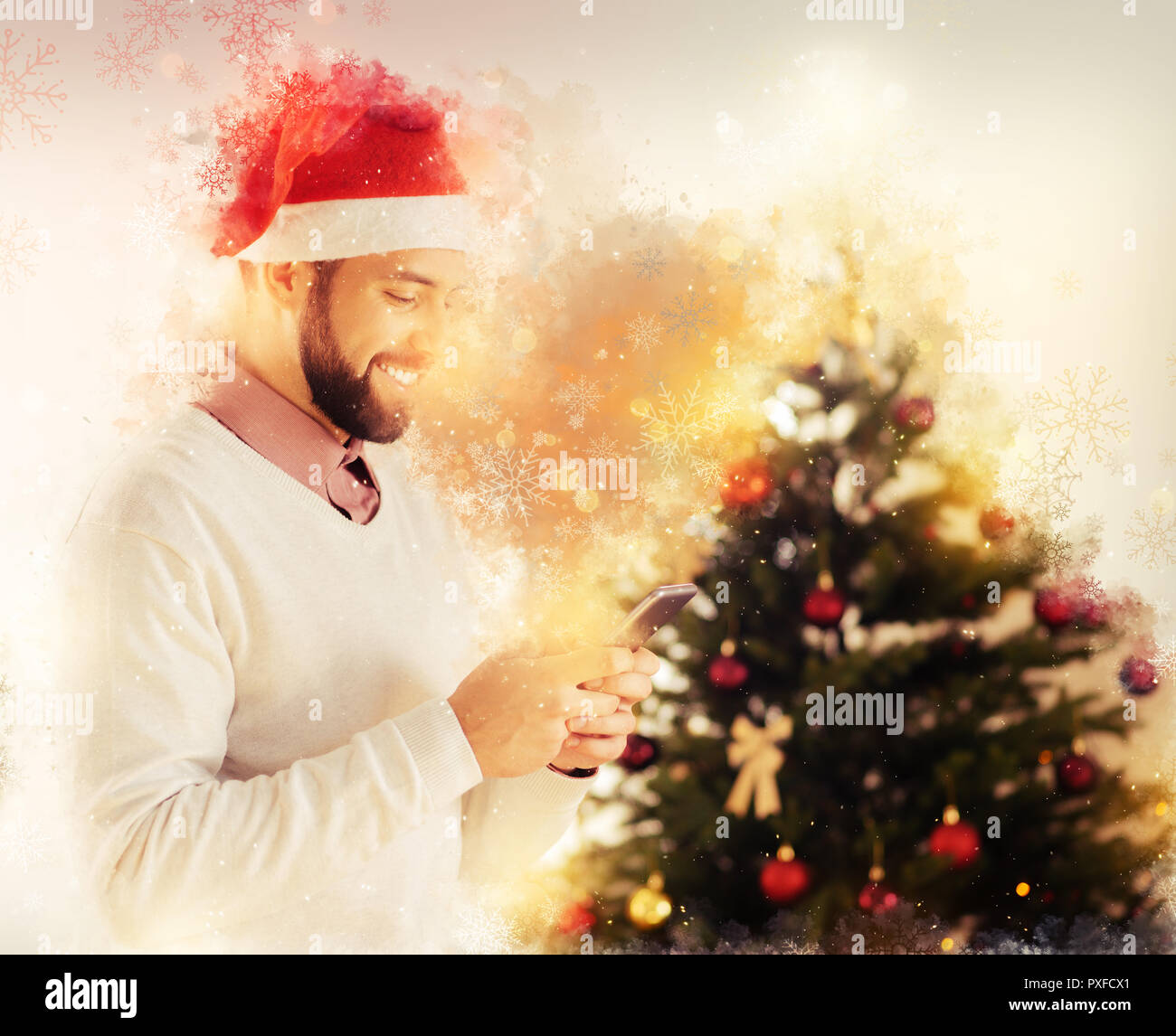 Smile waiting room man hi-res stock photography and images - Alamy