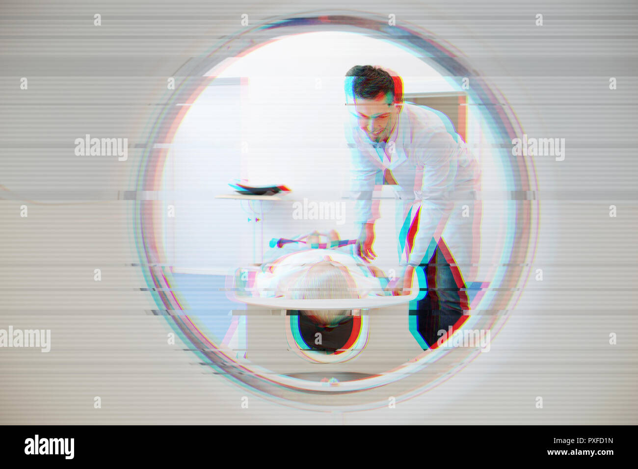 Careful man in medical hi-res stock photography and images - Alamy