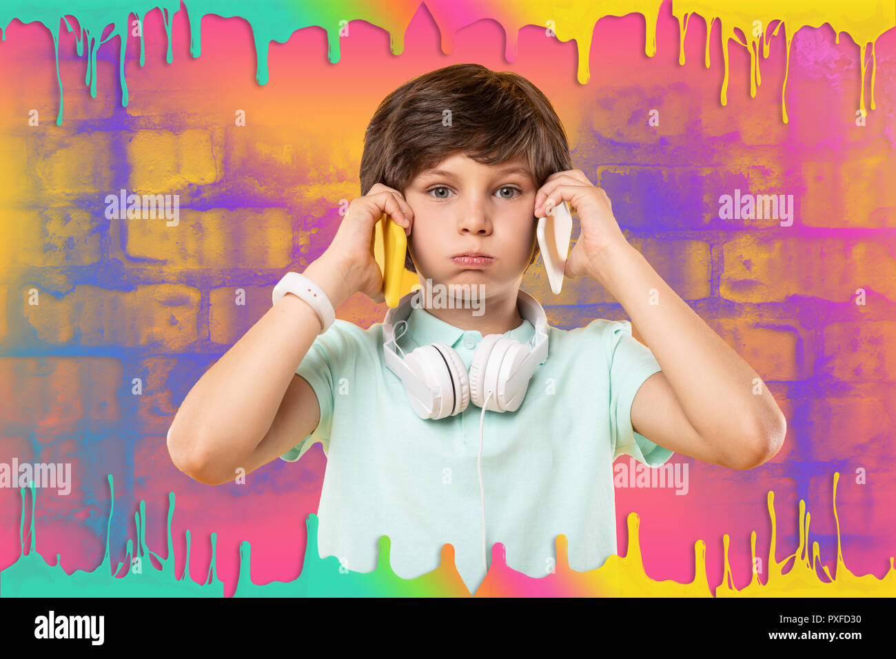 Glad boy hi-res stock photography and images - Alamy