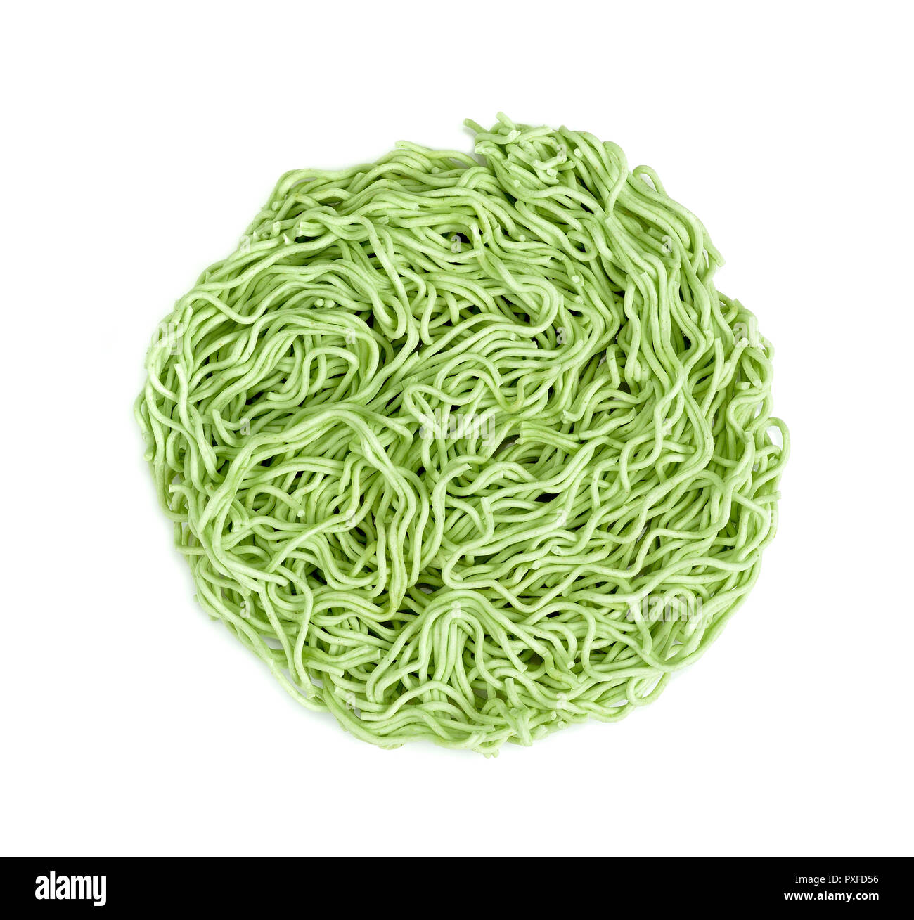 Spinach noodle hi-res stock photography and images - Alamy