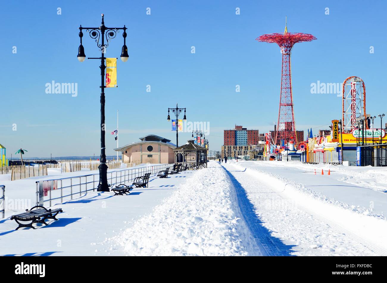 Coney Island, Brooklyn, NYC Stock Photo - Alamy