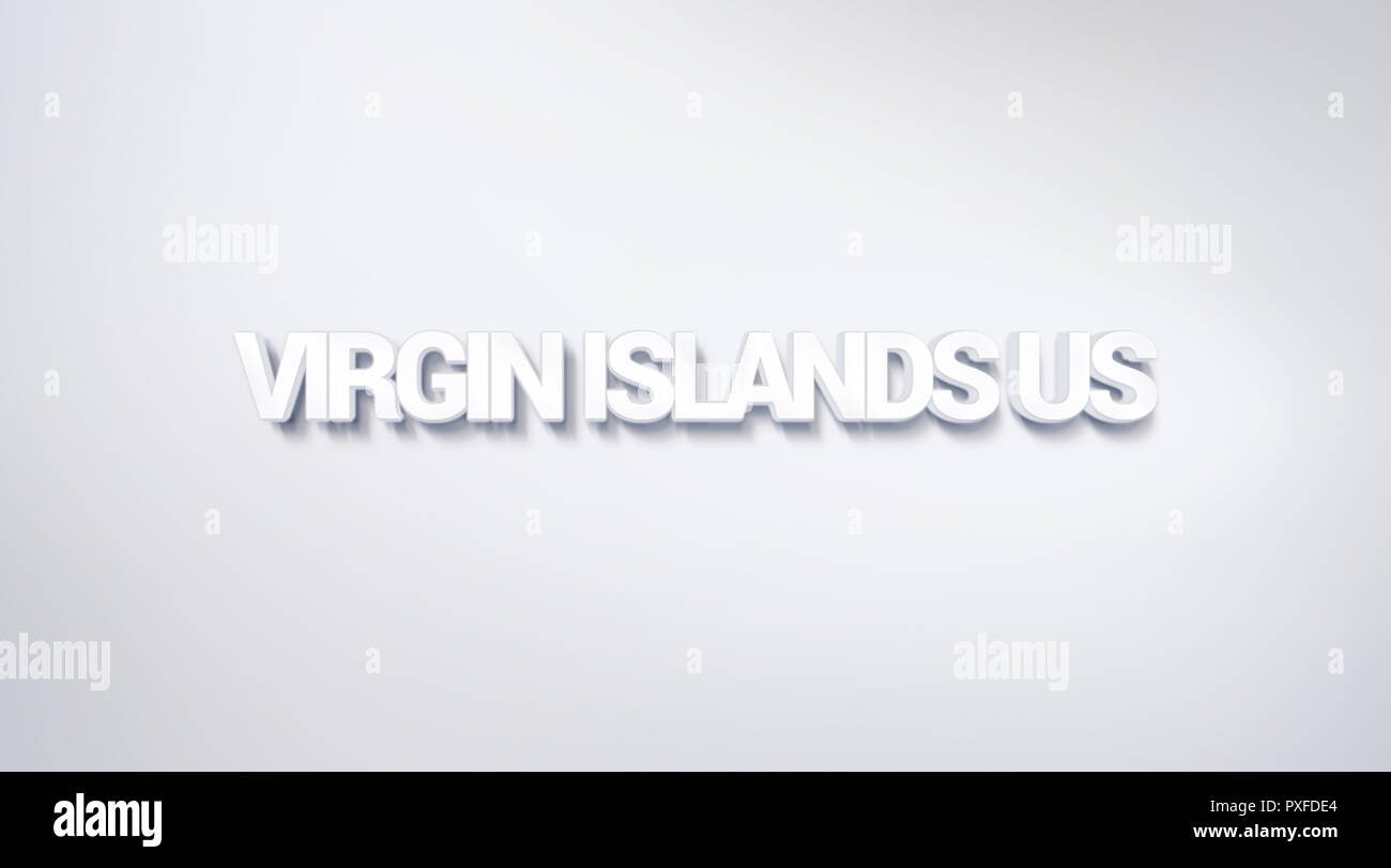 Virgin Islands US, text design. calligraphy. Typography poster. Usable ...