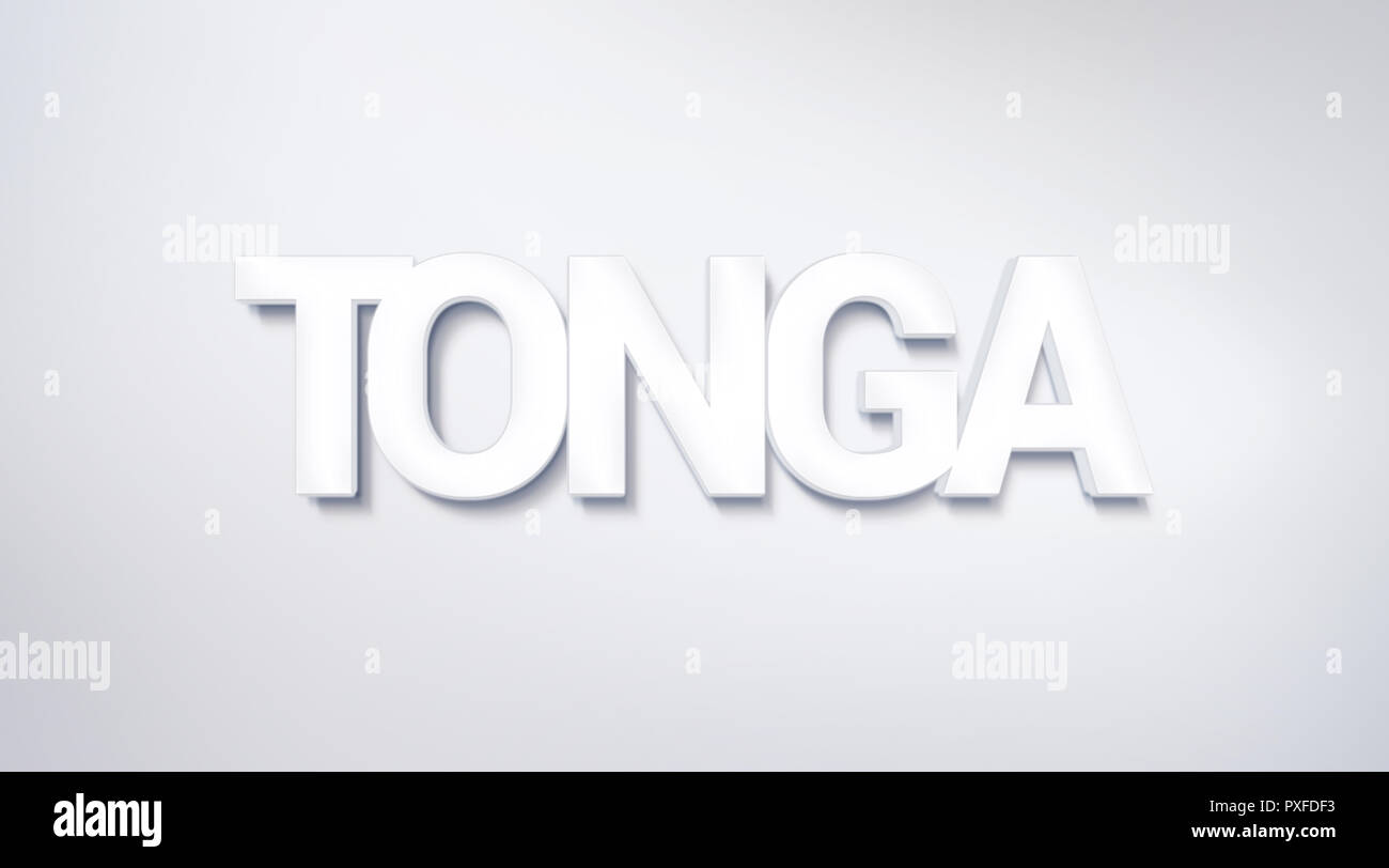 Tonga, text design. calligraphy. Typography poster. Usable as Wallpaper ...