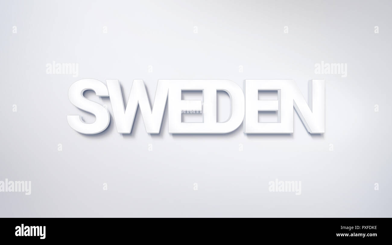 Swe font hi-res stock photography and images - Alamy