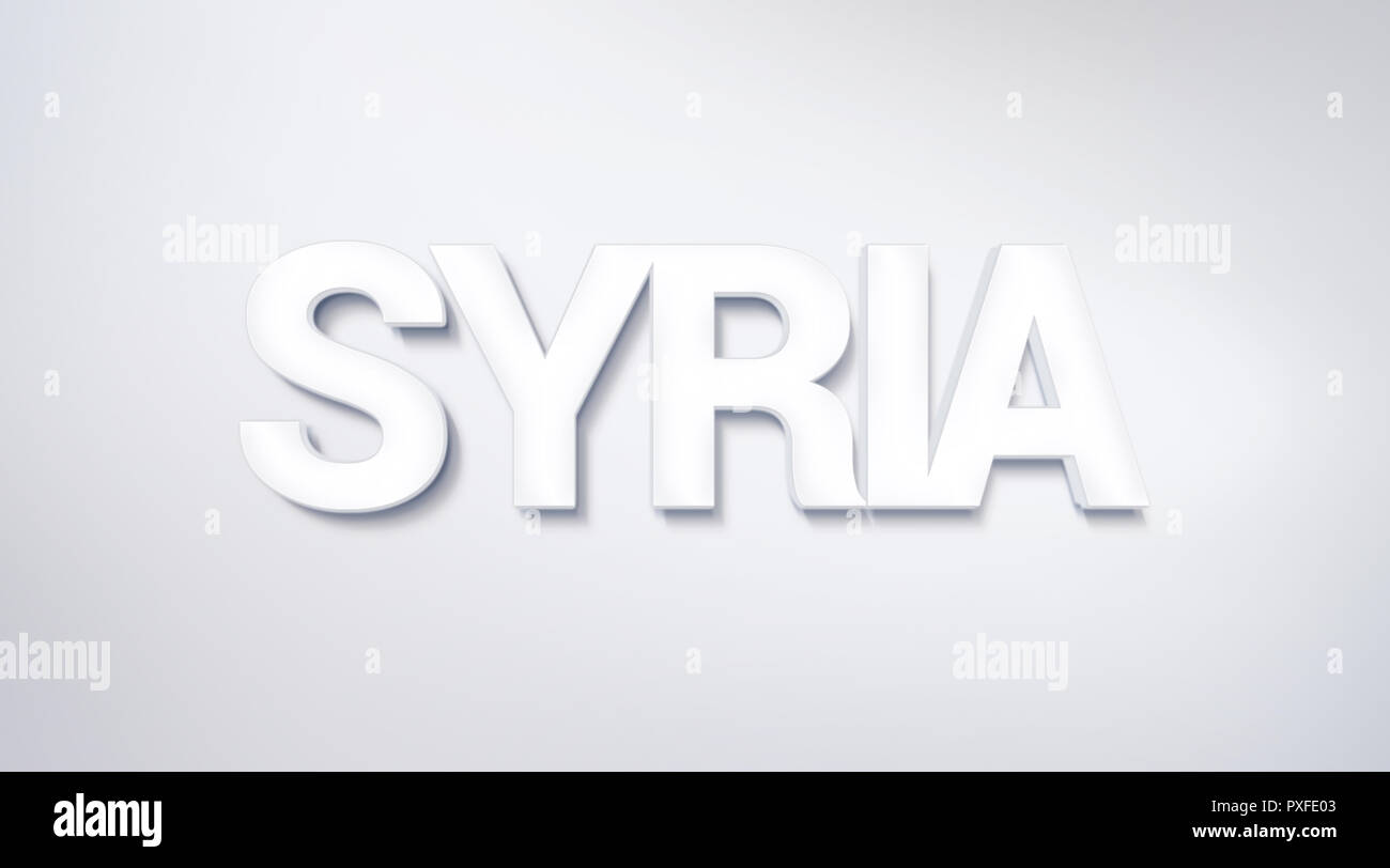 Syr font hi-res stock photography and images - Alamy