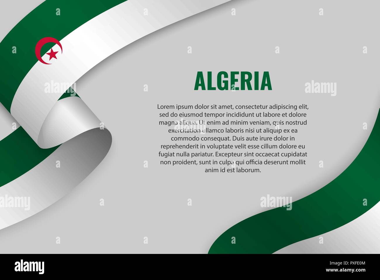 Algeria design Stock Vector Images - Alamy