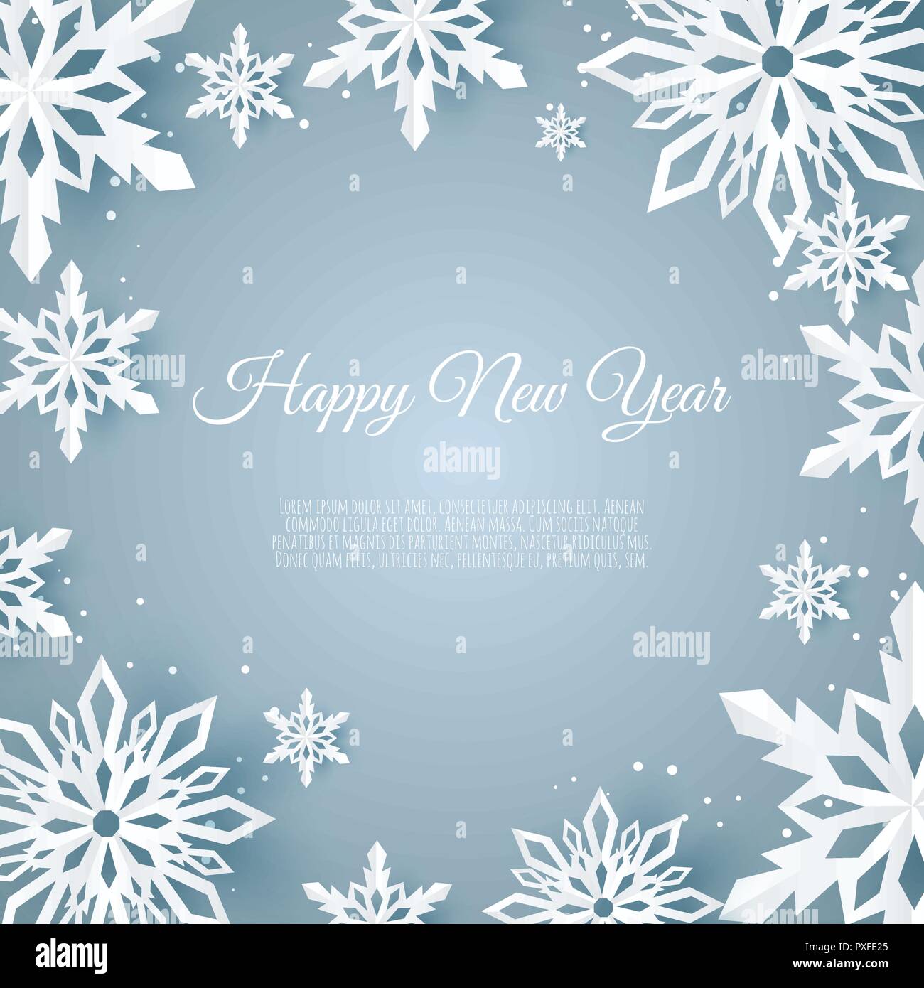 Snow flake vector hi-res stock photography and images - Alamy