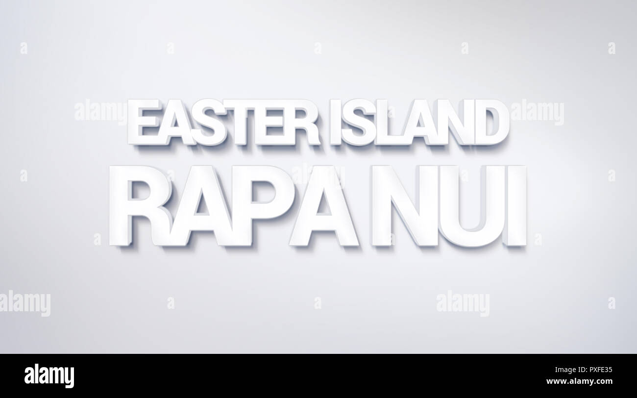 Rapa nui poster hi-res stock photography and images - Alamy