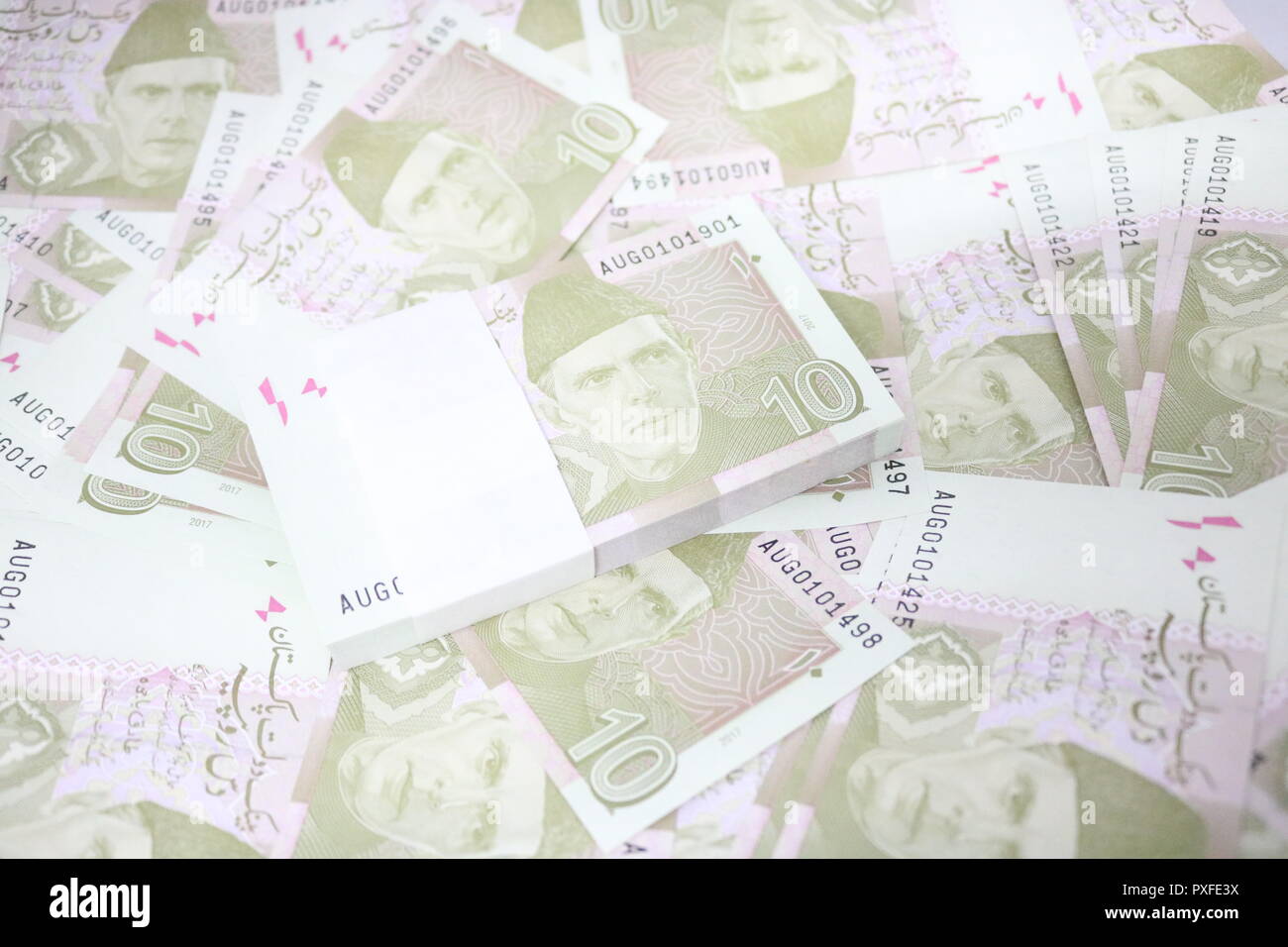 Pakistan 10 Rupee Note High Resolution Stock Photography and Images - Alamy