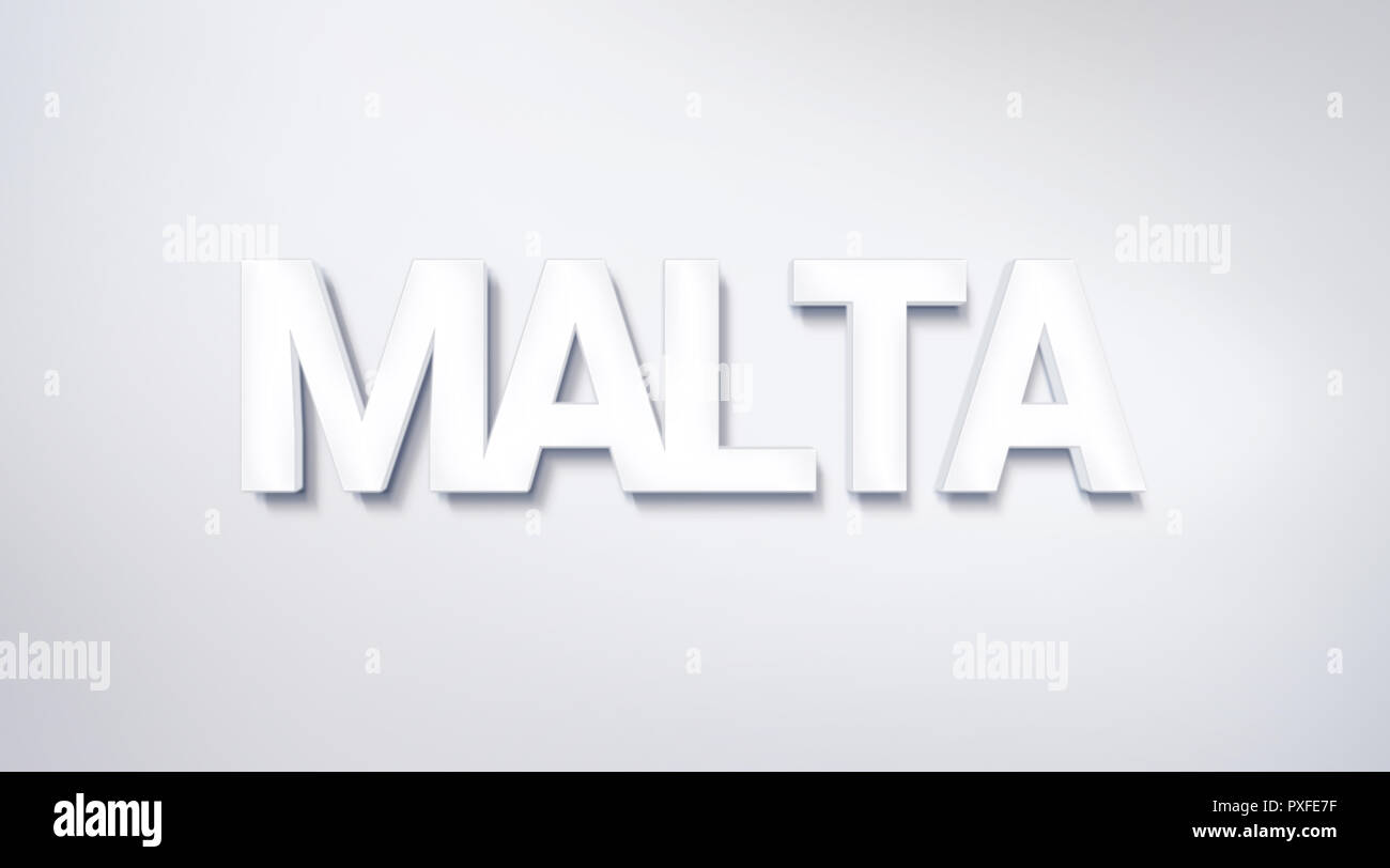 Malta, text design. calligraphy. Typography poster. Usable as Wallpaper ...