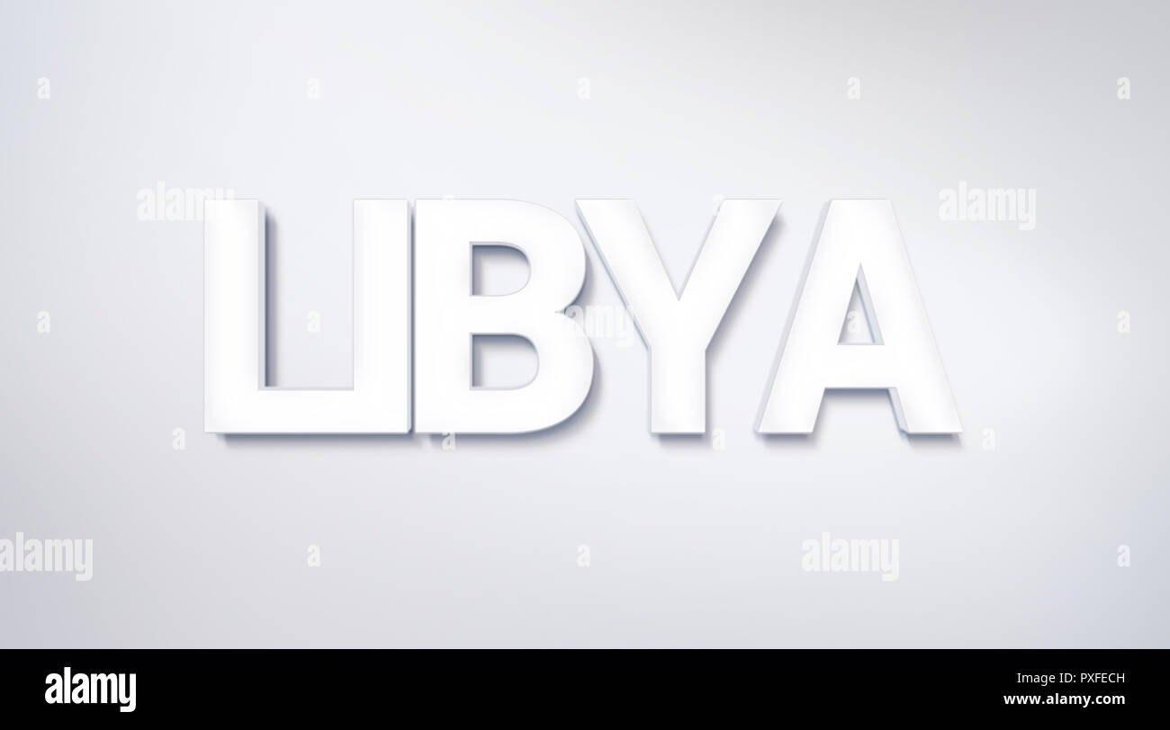 Libya, text design. calligraphy. Typography poster. Usable as Wallpaper ...
