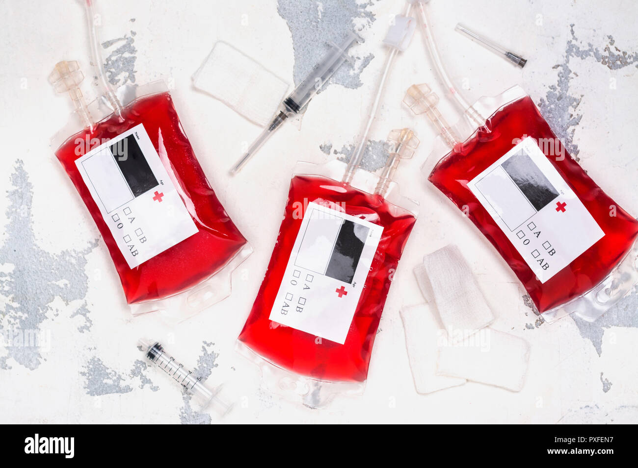 Vampire blood transfusion hi-res stock photography and images - Alamy