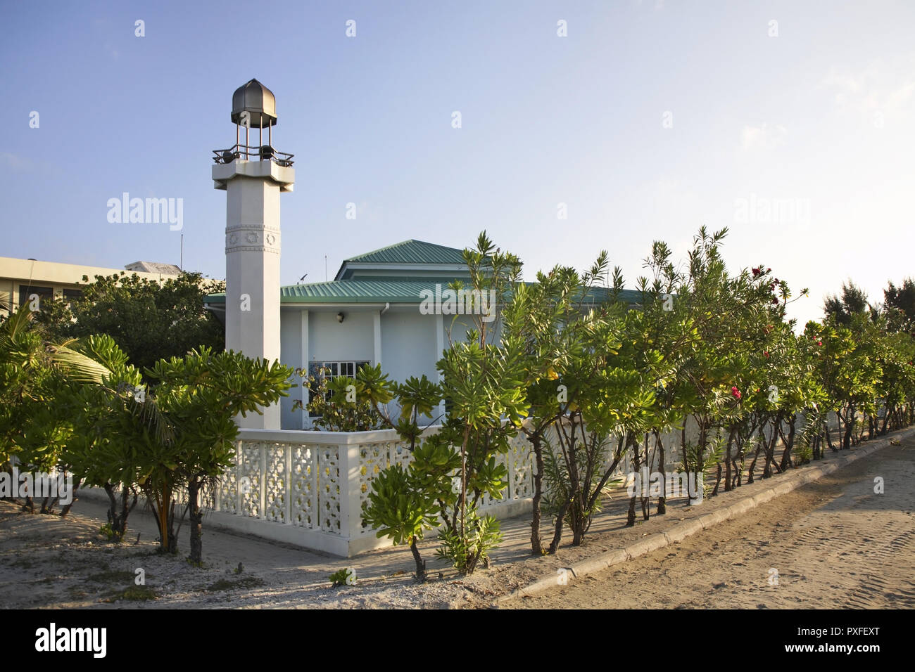 View of Hulhule. Republic of the Maldives Stock Photo - Alamy