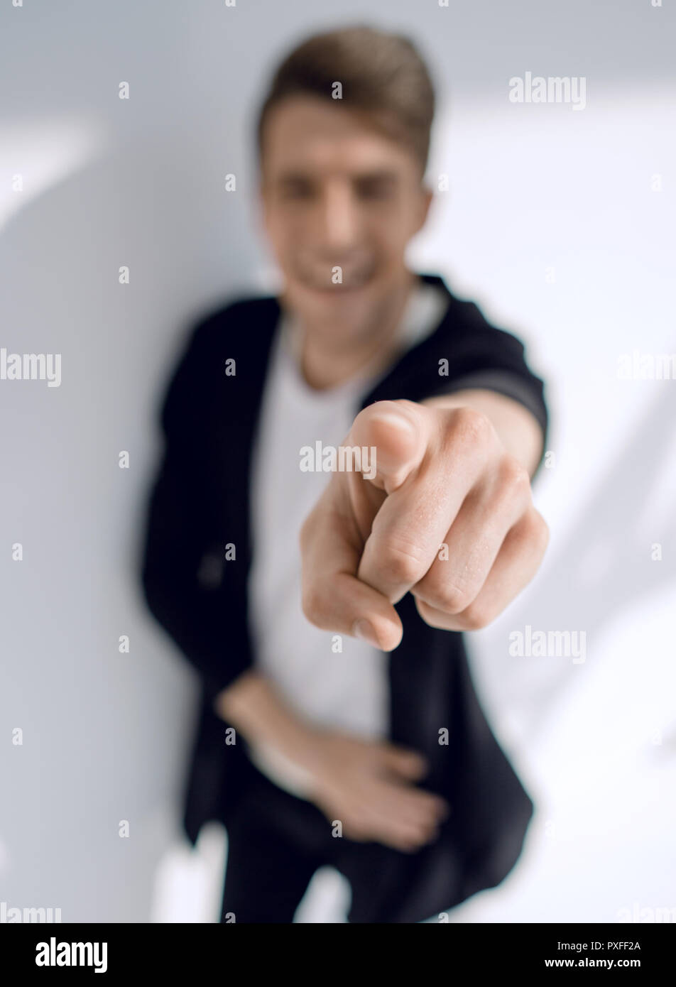 Shadow of finger pointing hi-res stock photography and images - Alamy
