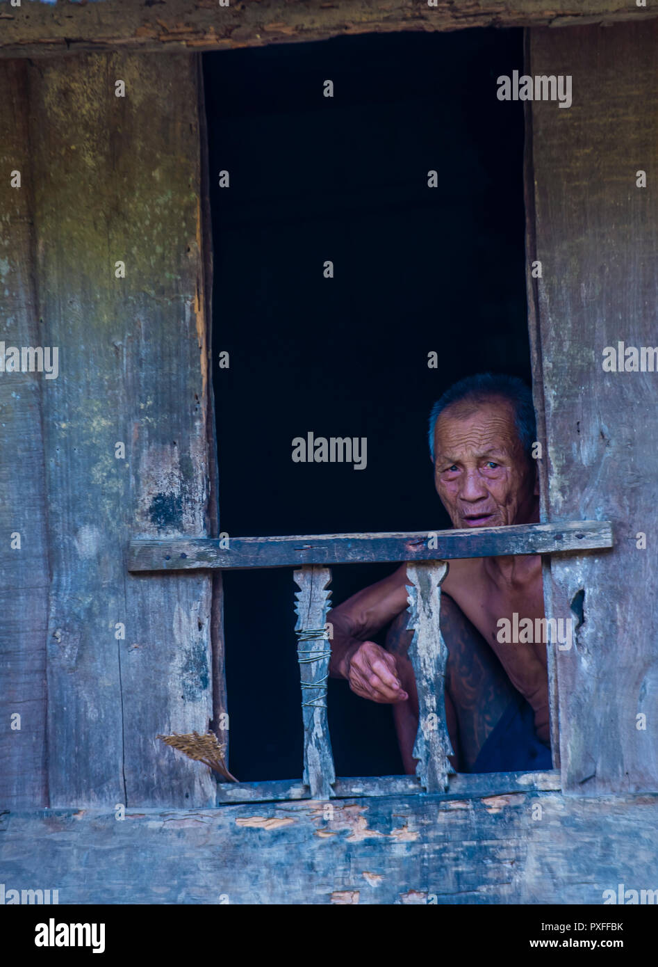 Laotian man hi-res stock photography and images - Alamy