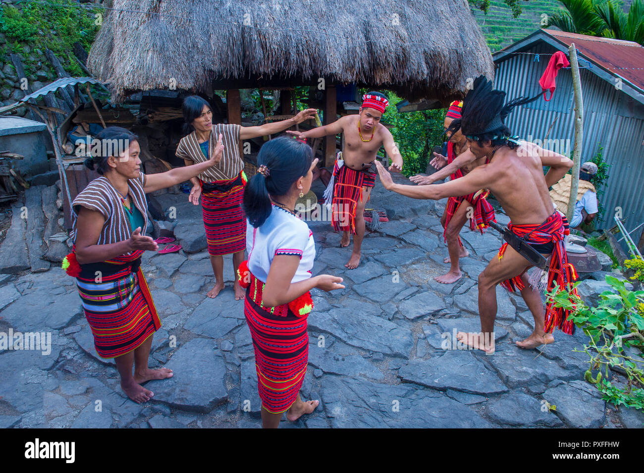 Ifugao indigenous people tribe tribal hi-res stock photography and ...