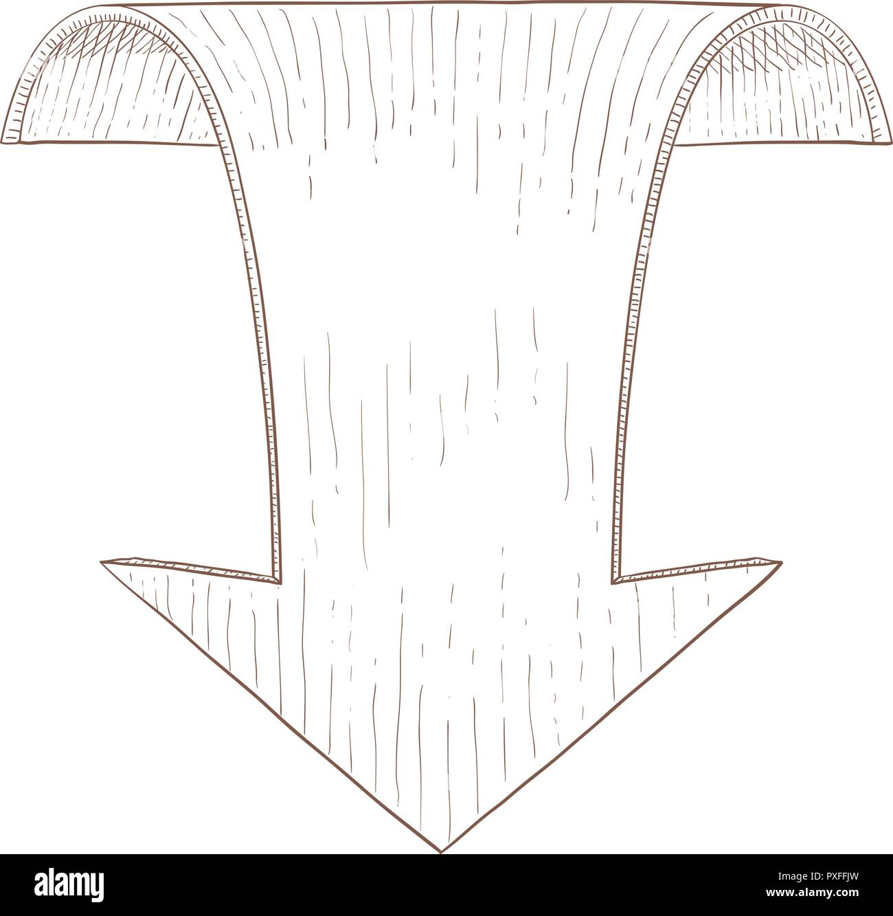 Arrow and hand Stock Vector Images - Alamy