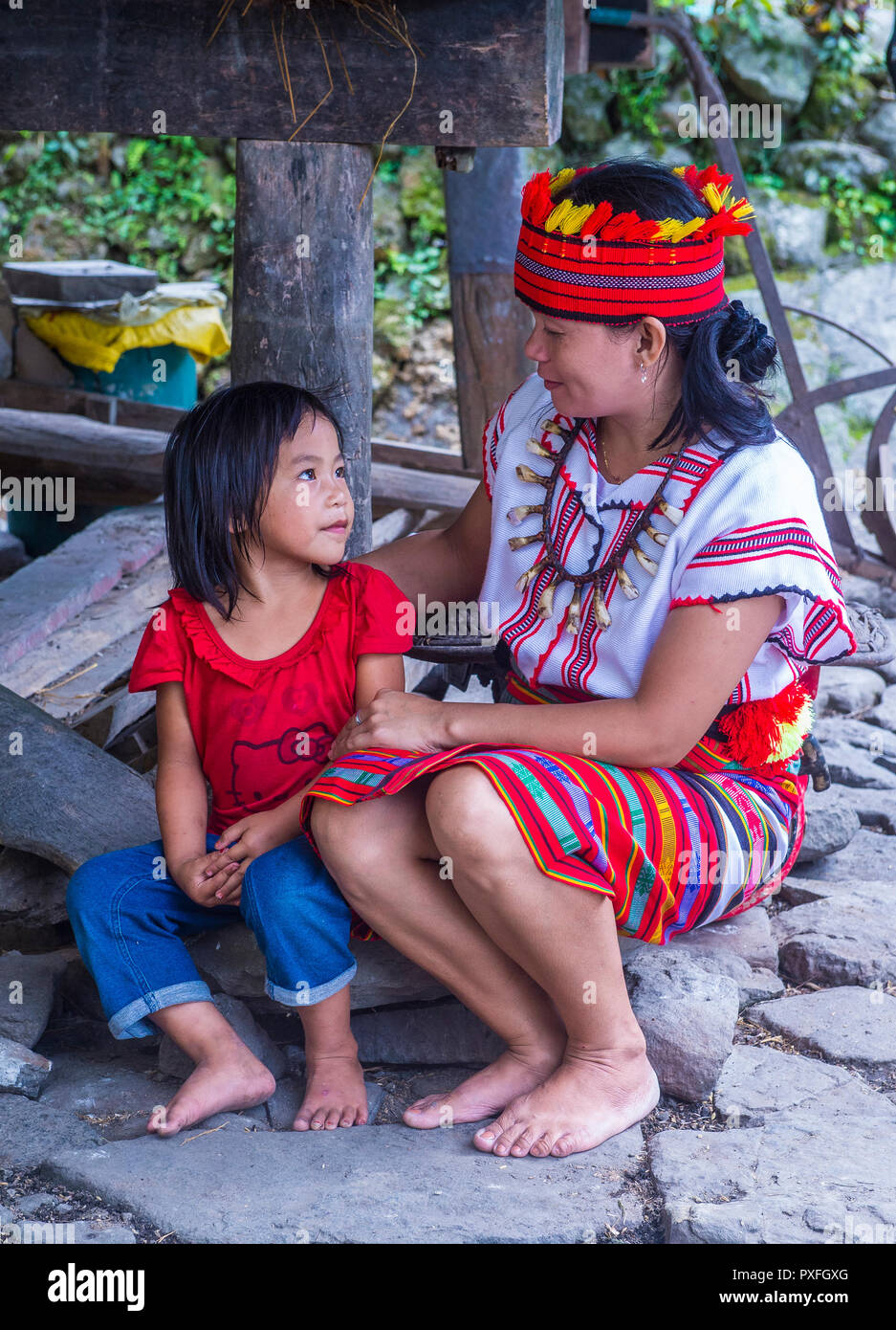 Ifugao indigenous people tribe tribal hi-res stock photography and ...