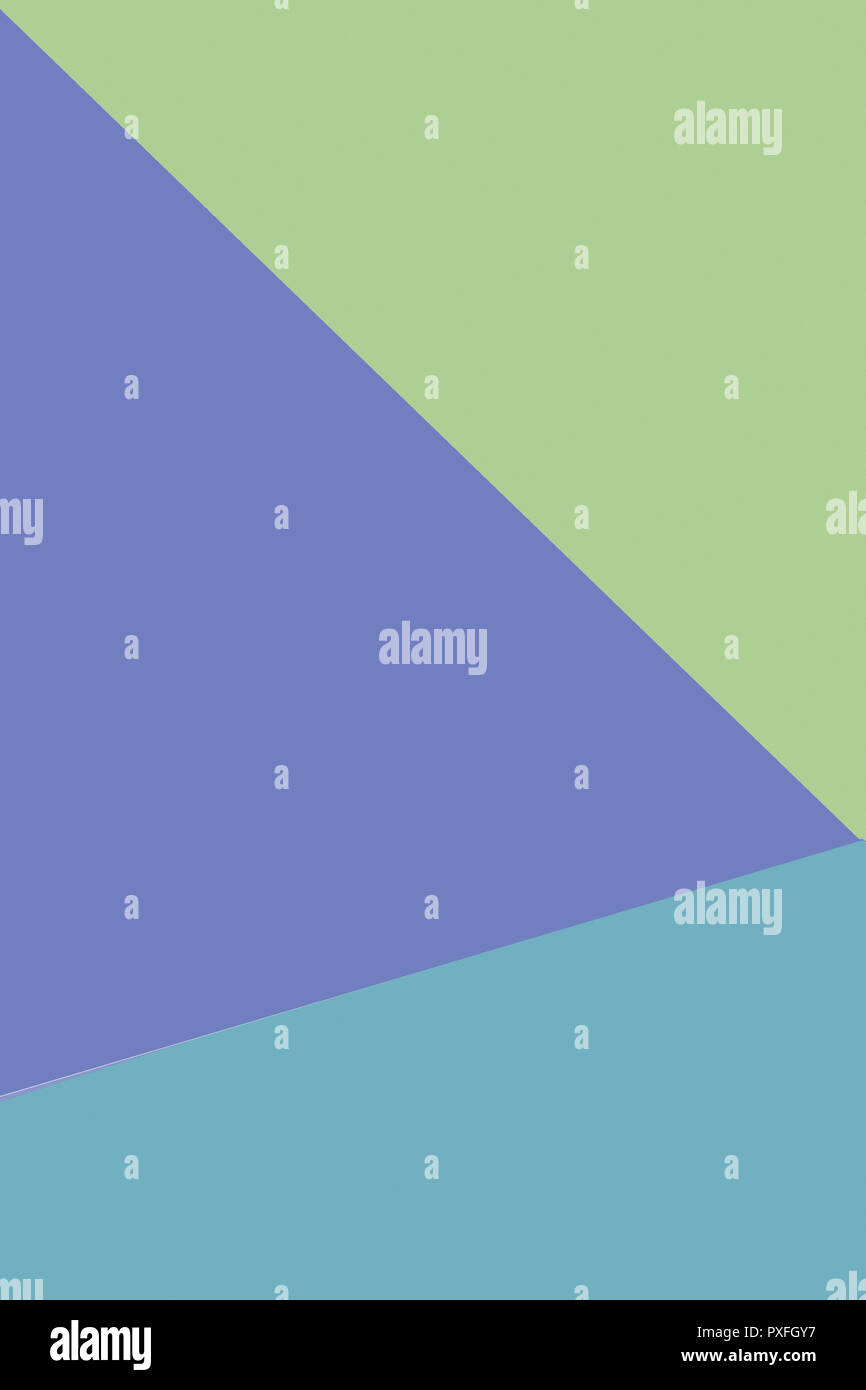 Background illustration with different color bright triangles Stock ...