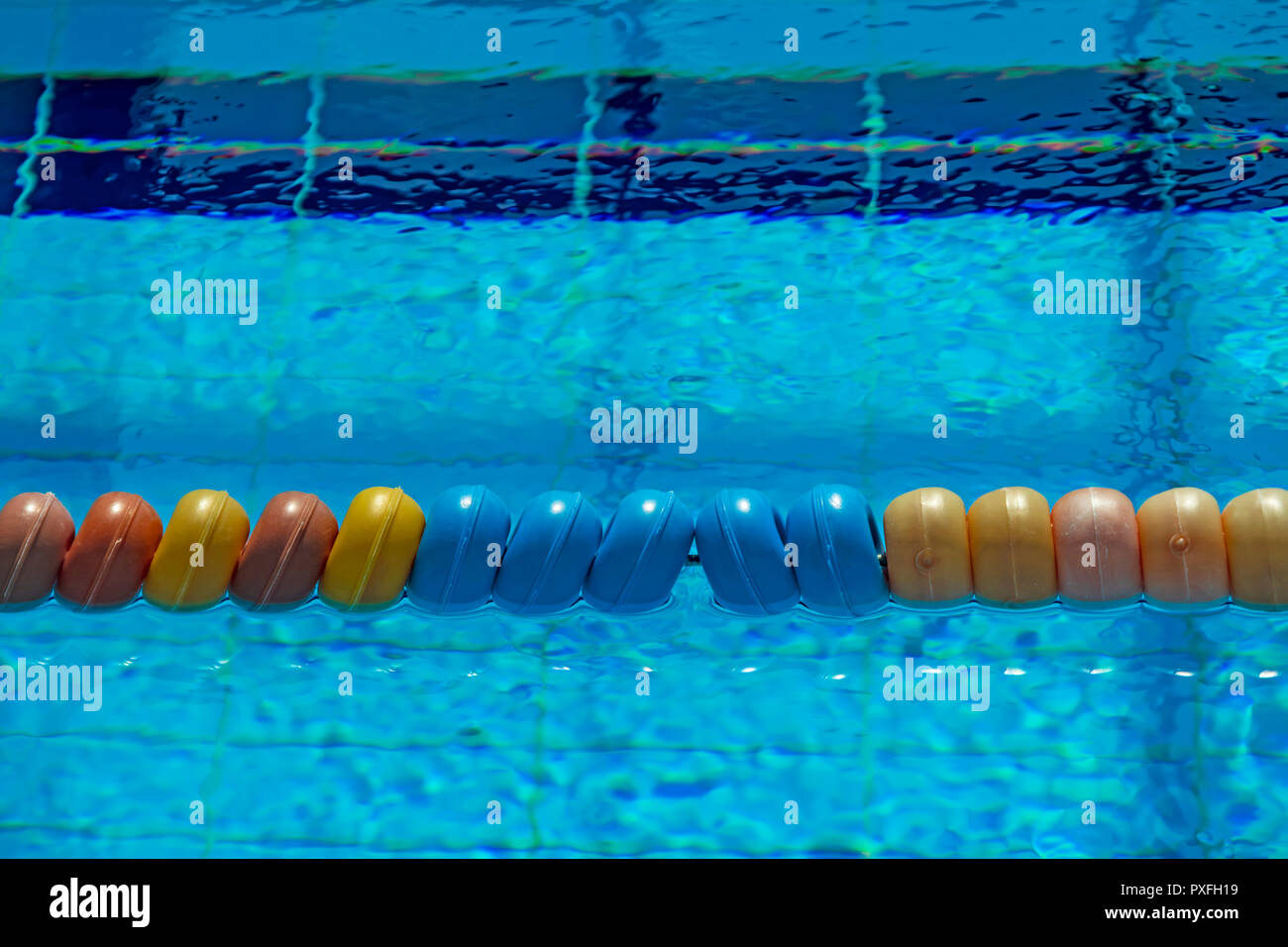 Olympic swimmer underwater hi-res stock photography and images - Alamy