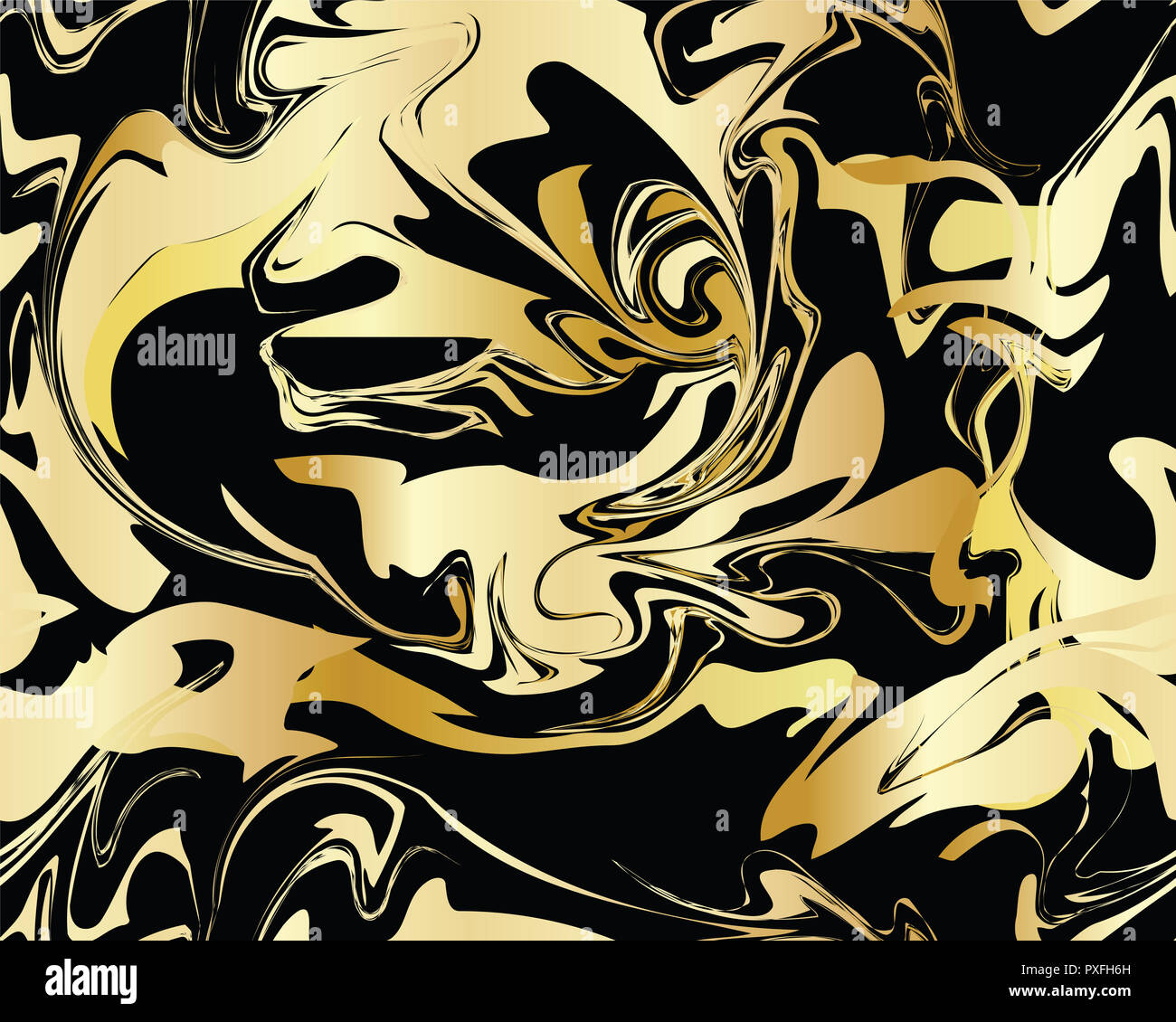 Marble Gold texture seamless pattern Stock Photo - Alamy