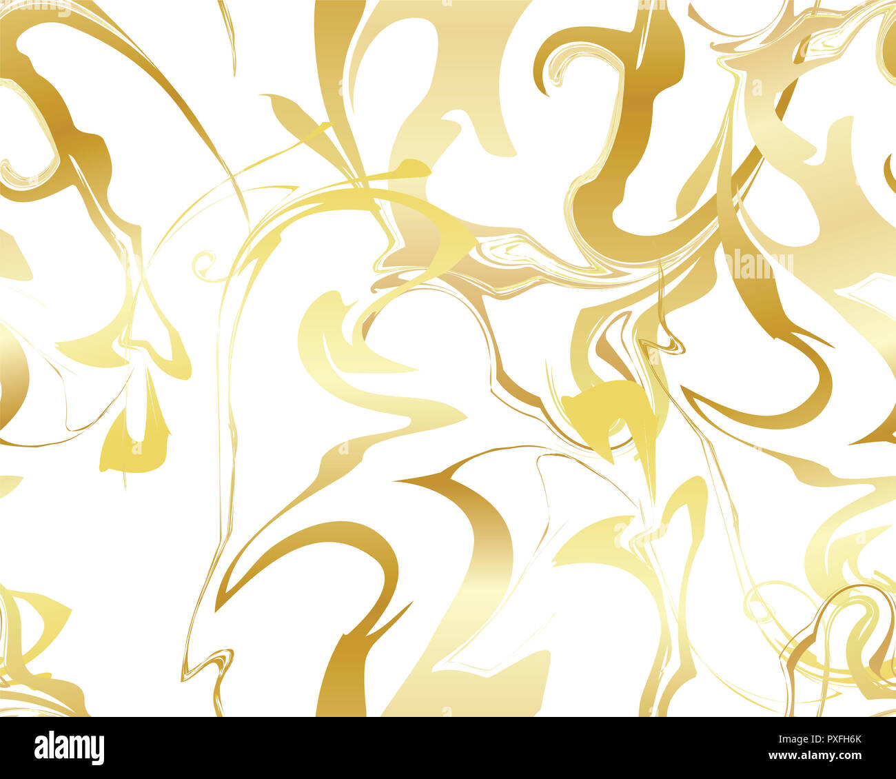 Marble Gold texture seamless pattern Stock Photo - Alamy