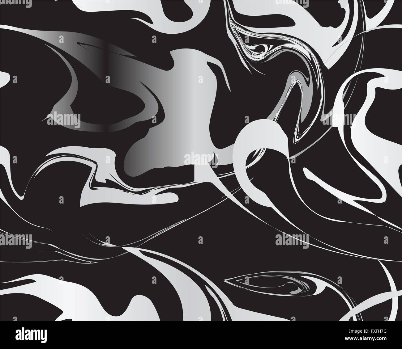 Marble silver texture seamless pattern Stock Photo - Alamy