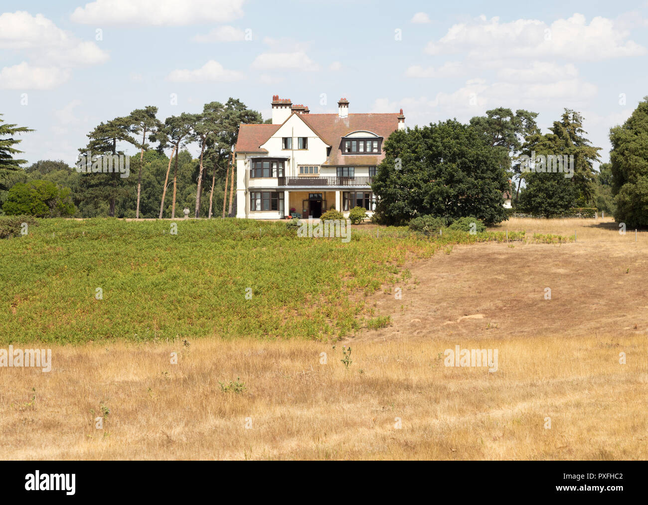 Tranmer House was the home of Edith Pretty formerly called, Sutton Hoo ...