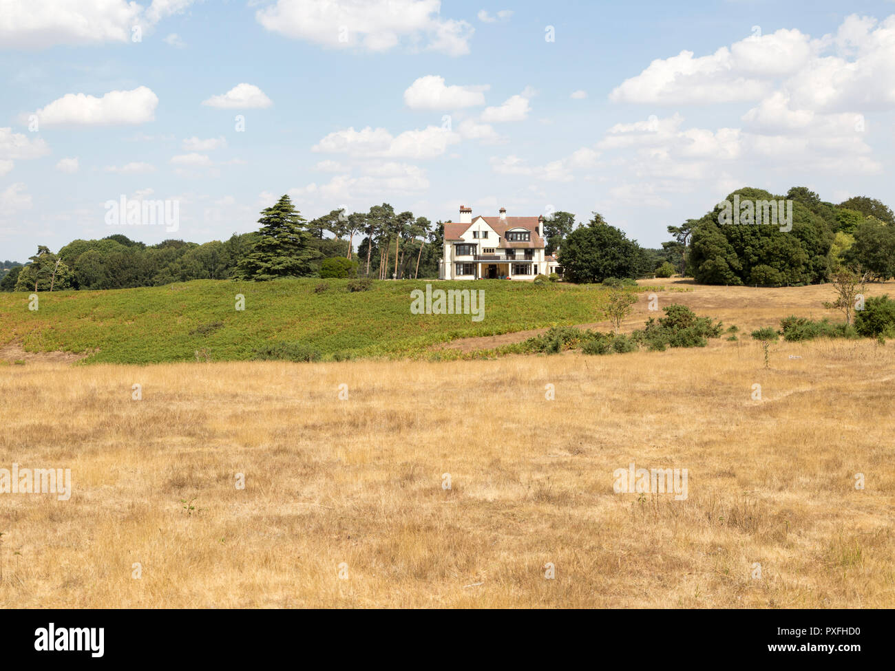 Tranmer House was the home of Edith Pretty formerly called, Sutton Hoo ...