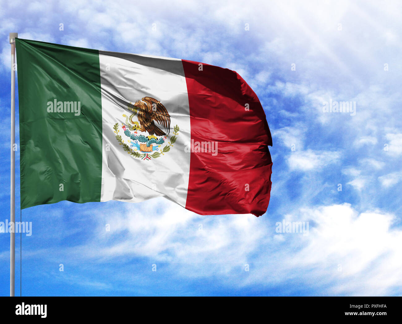 Mexicoflag hi-res stock photography and images - Alamy