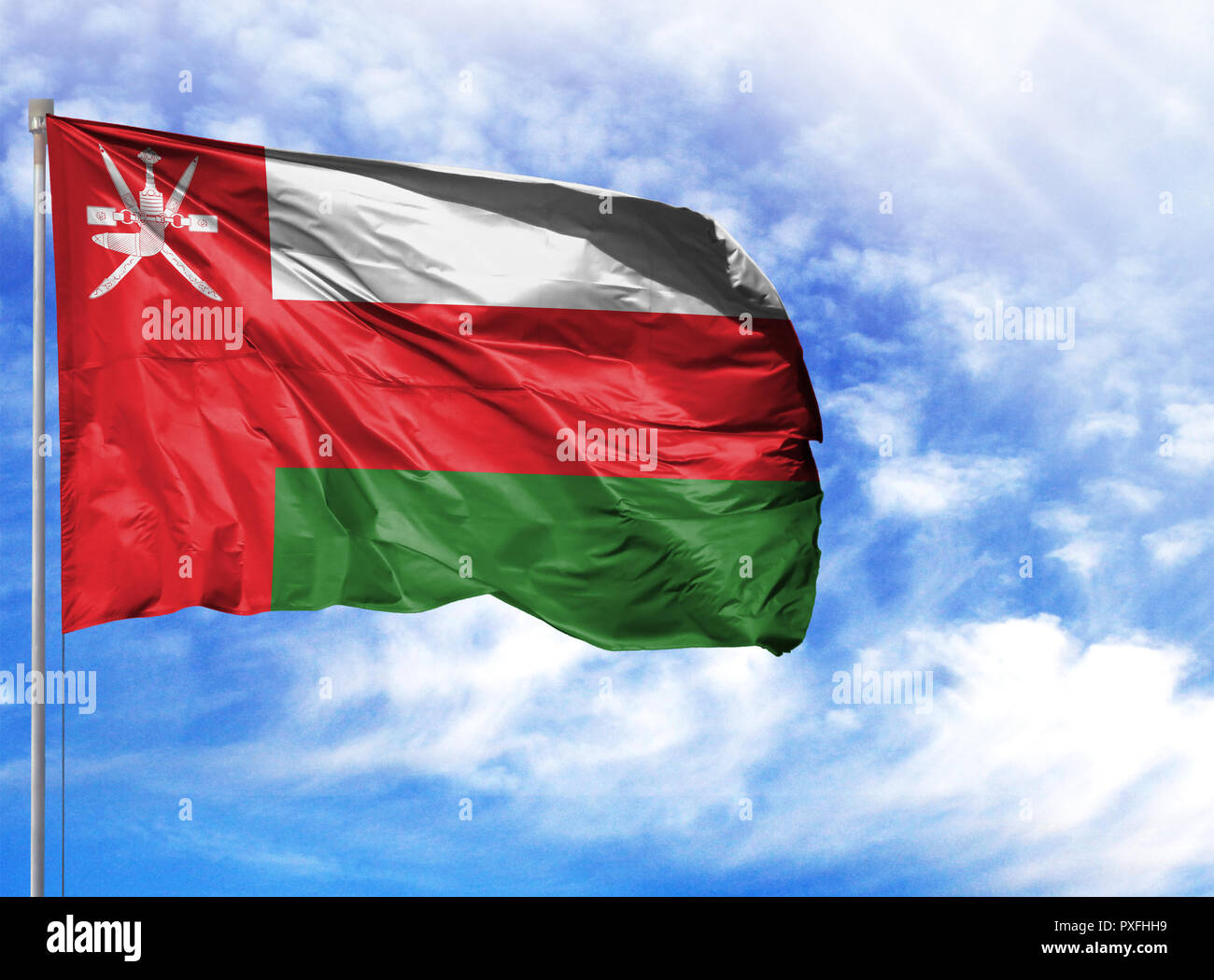 Omanflag hi-res stock photography and images - Alamy