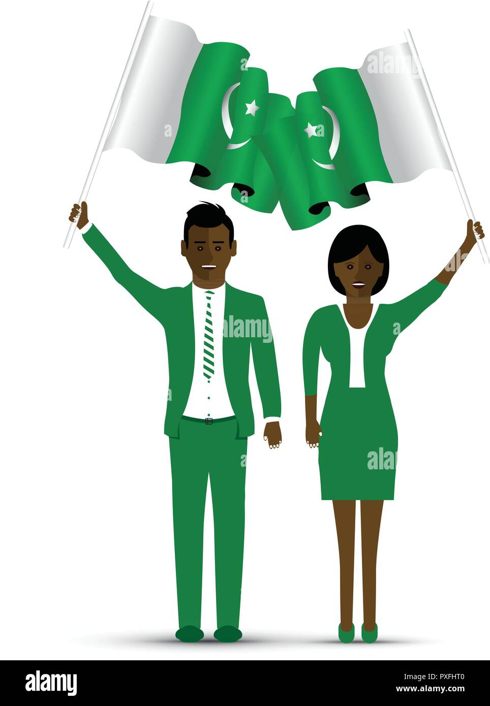 Pakistan pakistani man person Stock Vector Images - Alamy