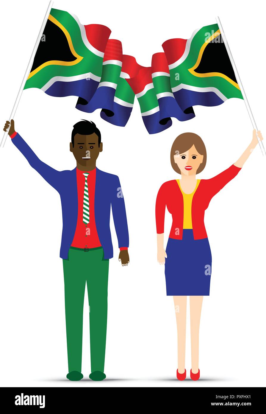 Vector image south africa Stock Vector Images - Alamy