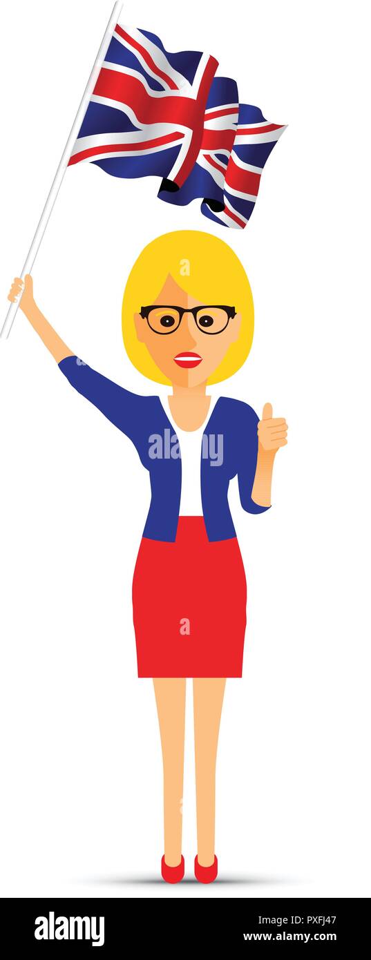 Female hand waving white Stock Vector Images - Alamy