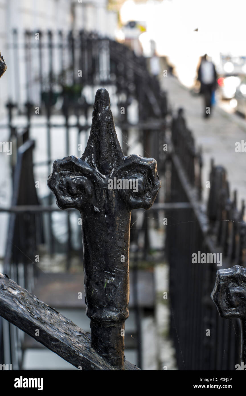 Parks and shops and street signs in Aberdeen Park, Highbury Barn ...