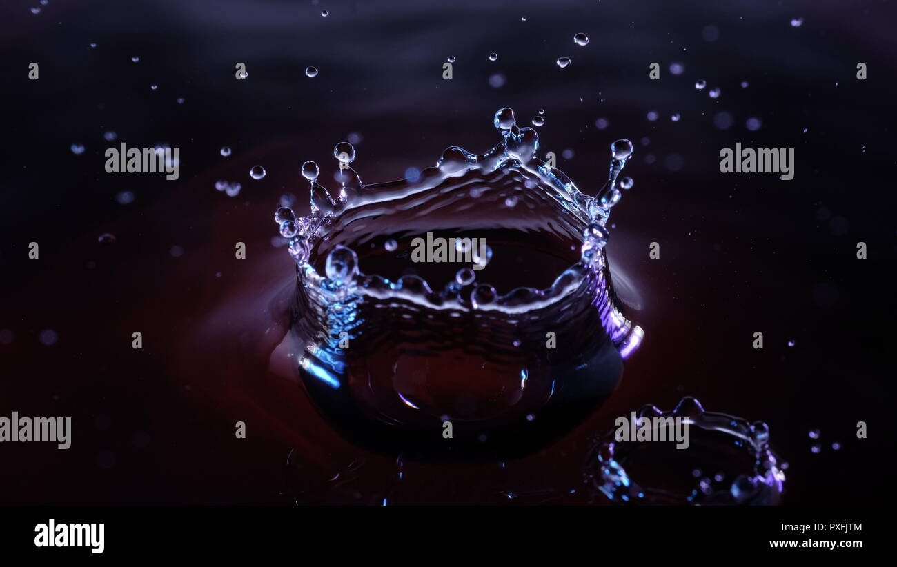 Making a Splash Stock Photo - Alamy