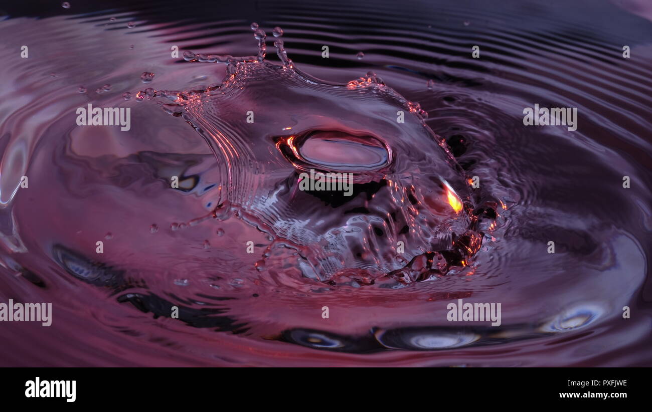 Making a Splash Stock Photo - Alamy