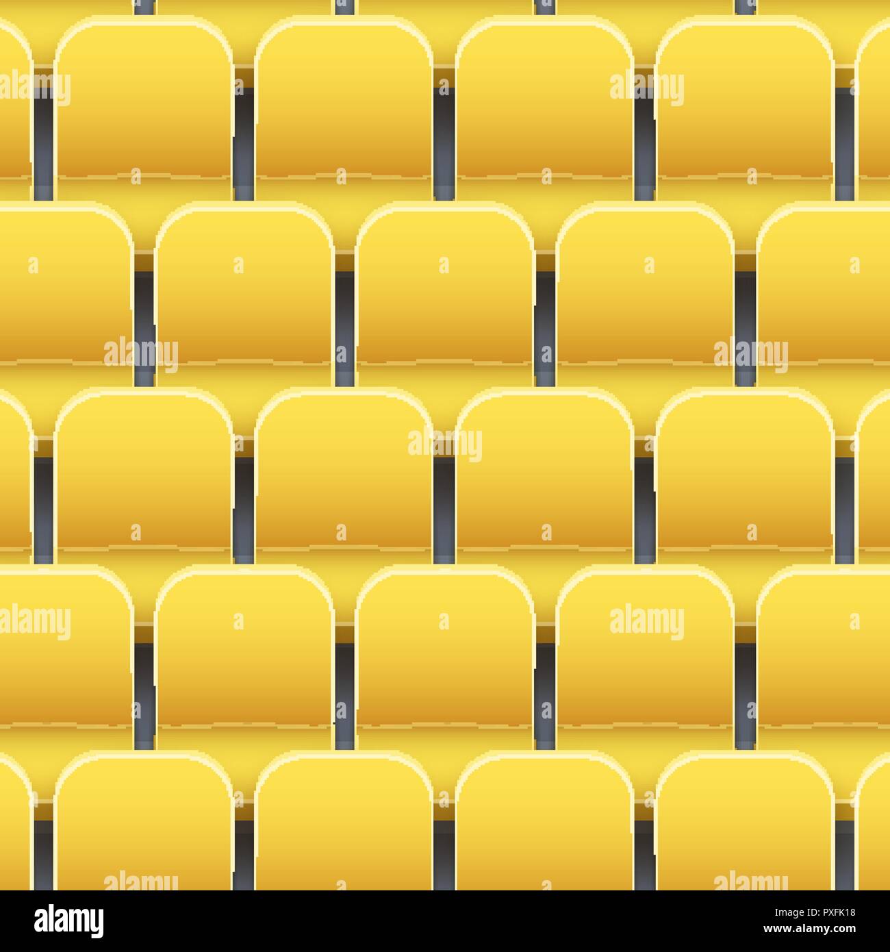 Empty stadium view Stock Vector Images - Alamy