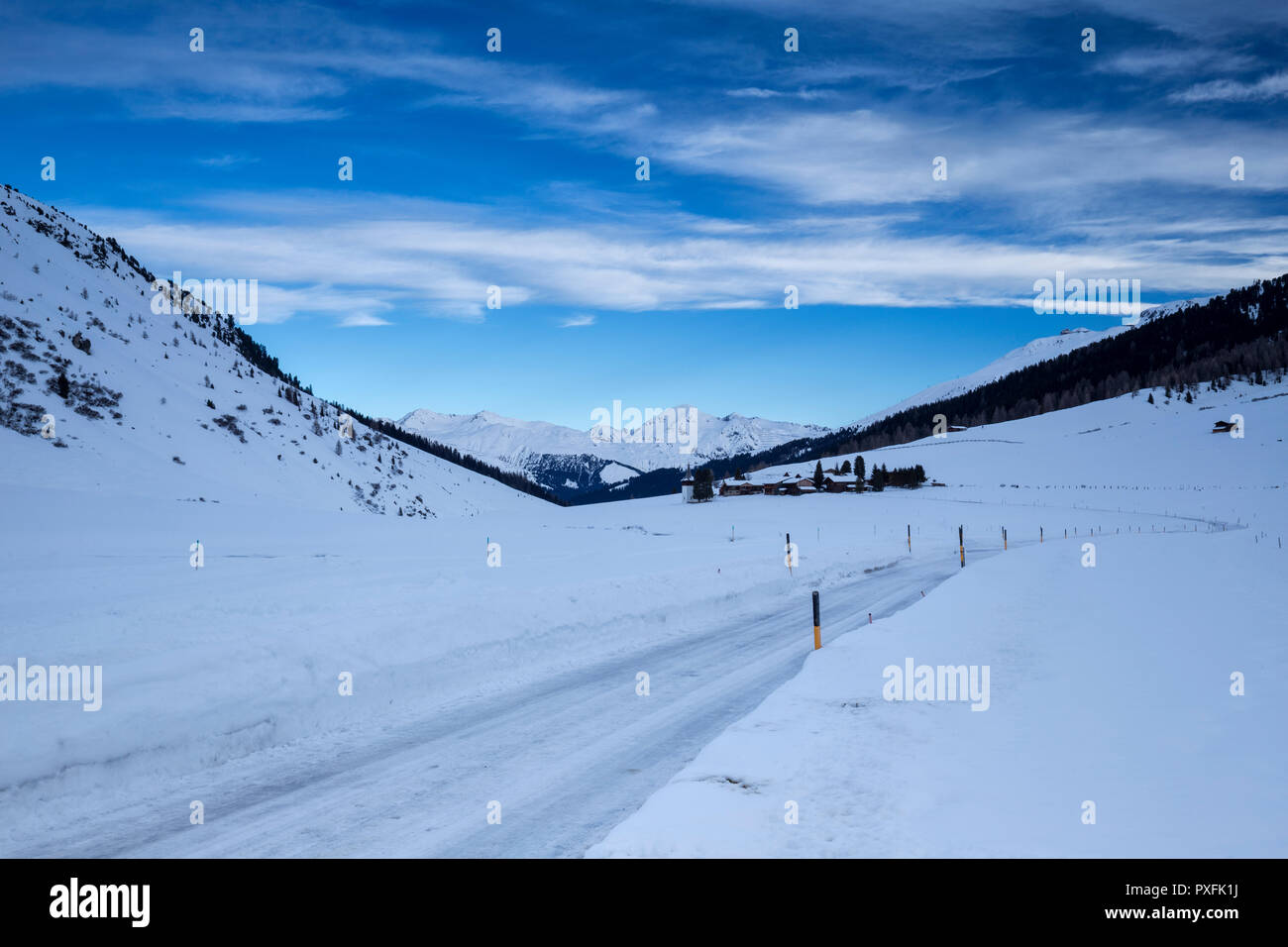 Swiss canton grisons hi-res stock photography and images - Alamy