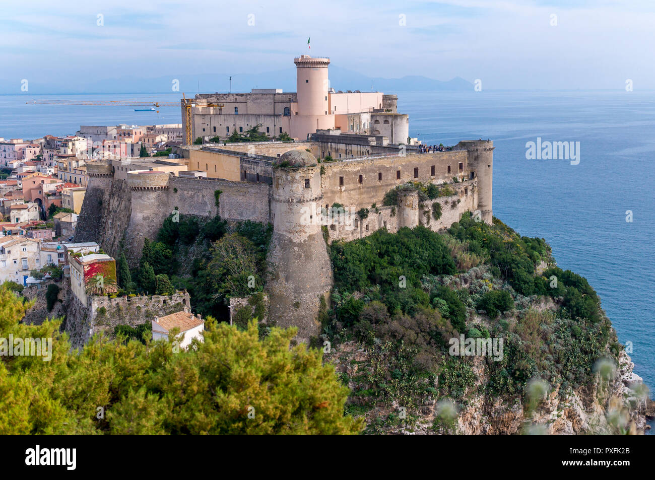 Aragonese angevine castle hi-res stock photography and images - Alamy
