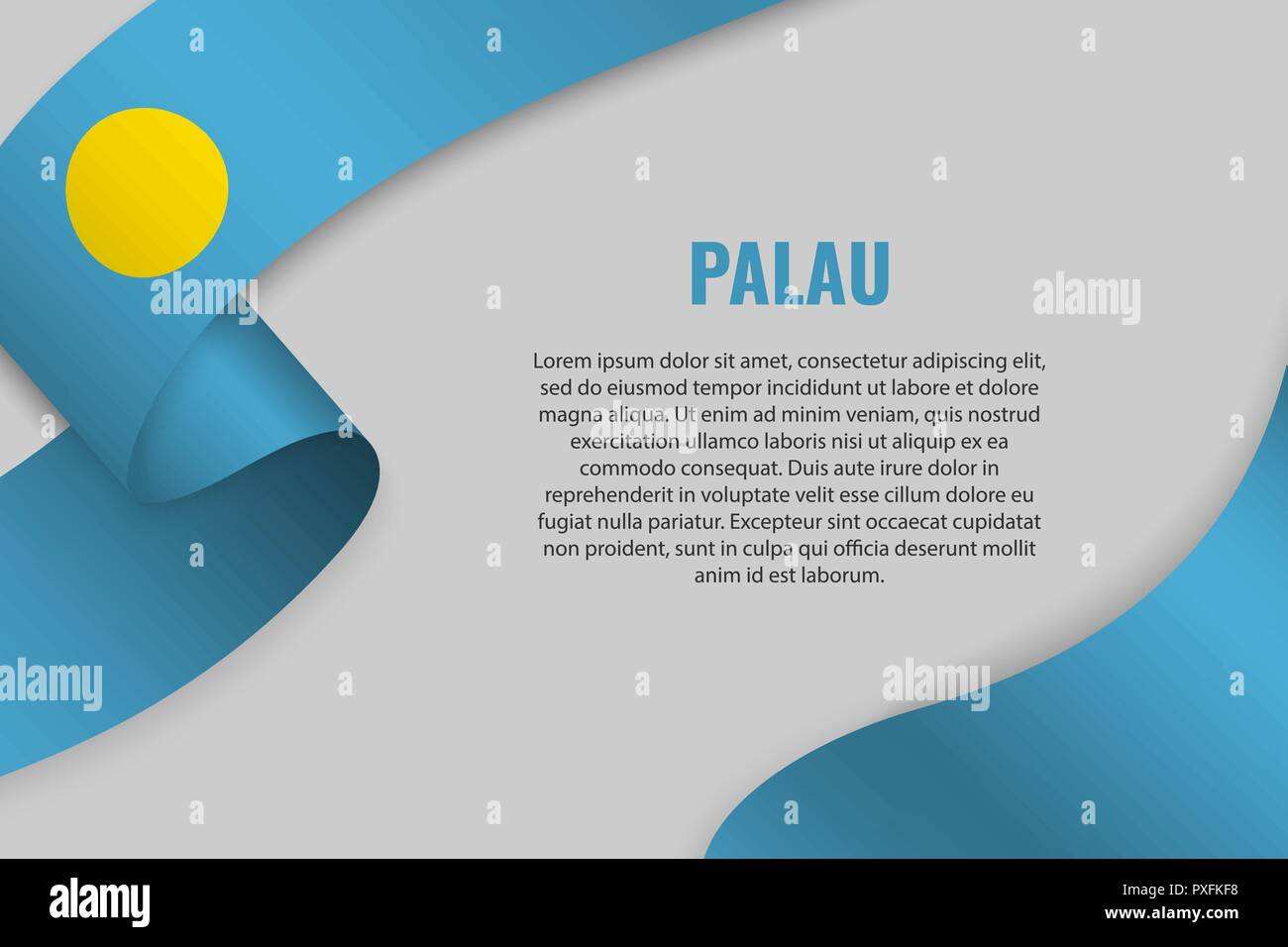 Palau border Stock Vector Images - Alamy