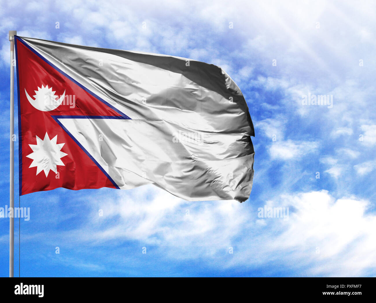 Himalayan nation hi-res stock photography and images - Alamy