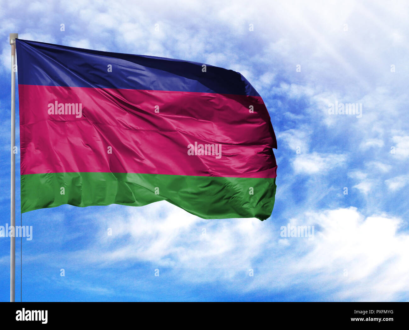Kuban flag hi-res stock photography and images - Alamy