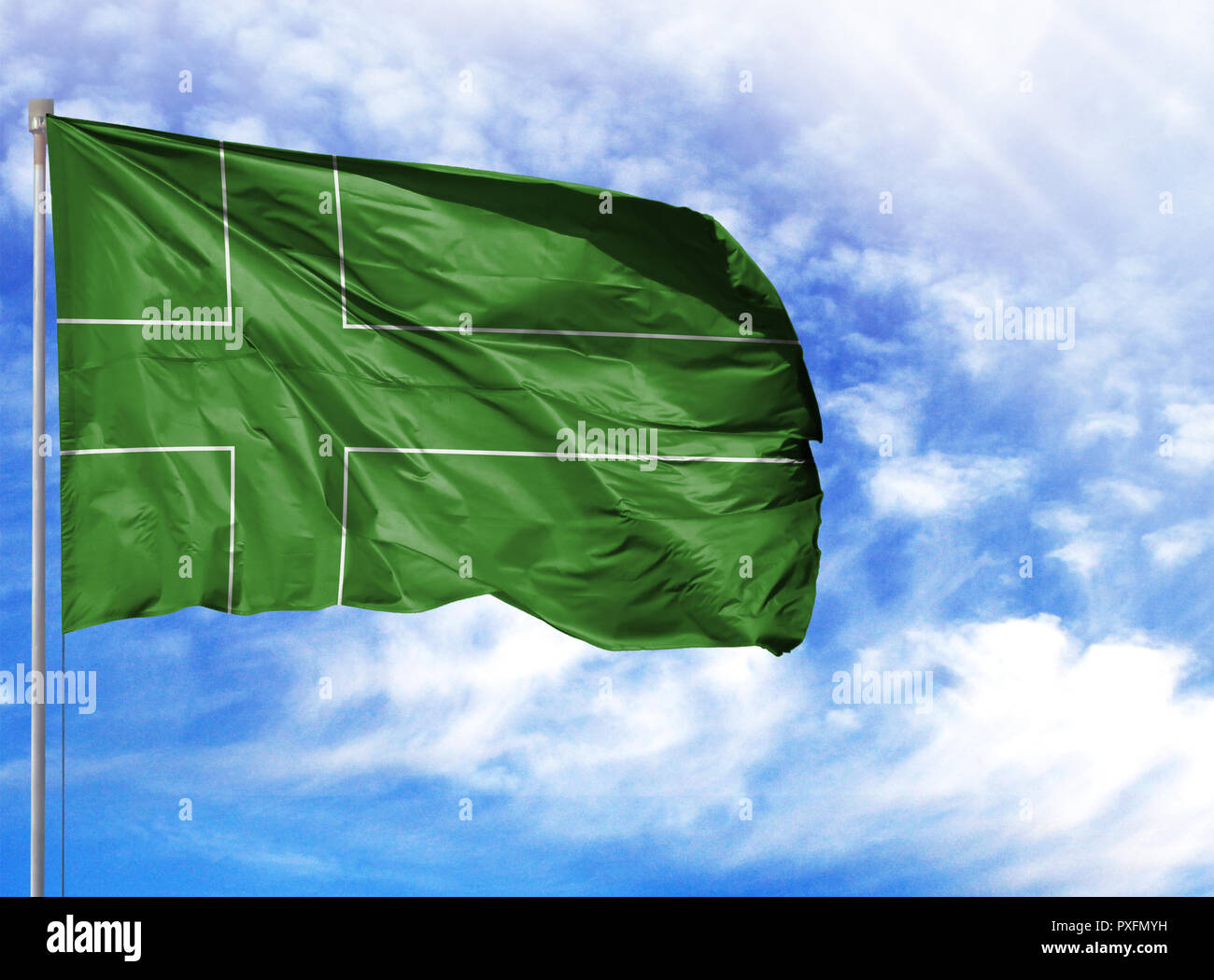 Ladonia Flag High Resolution Stock Photography and Images - Alamy